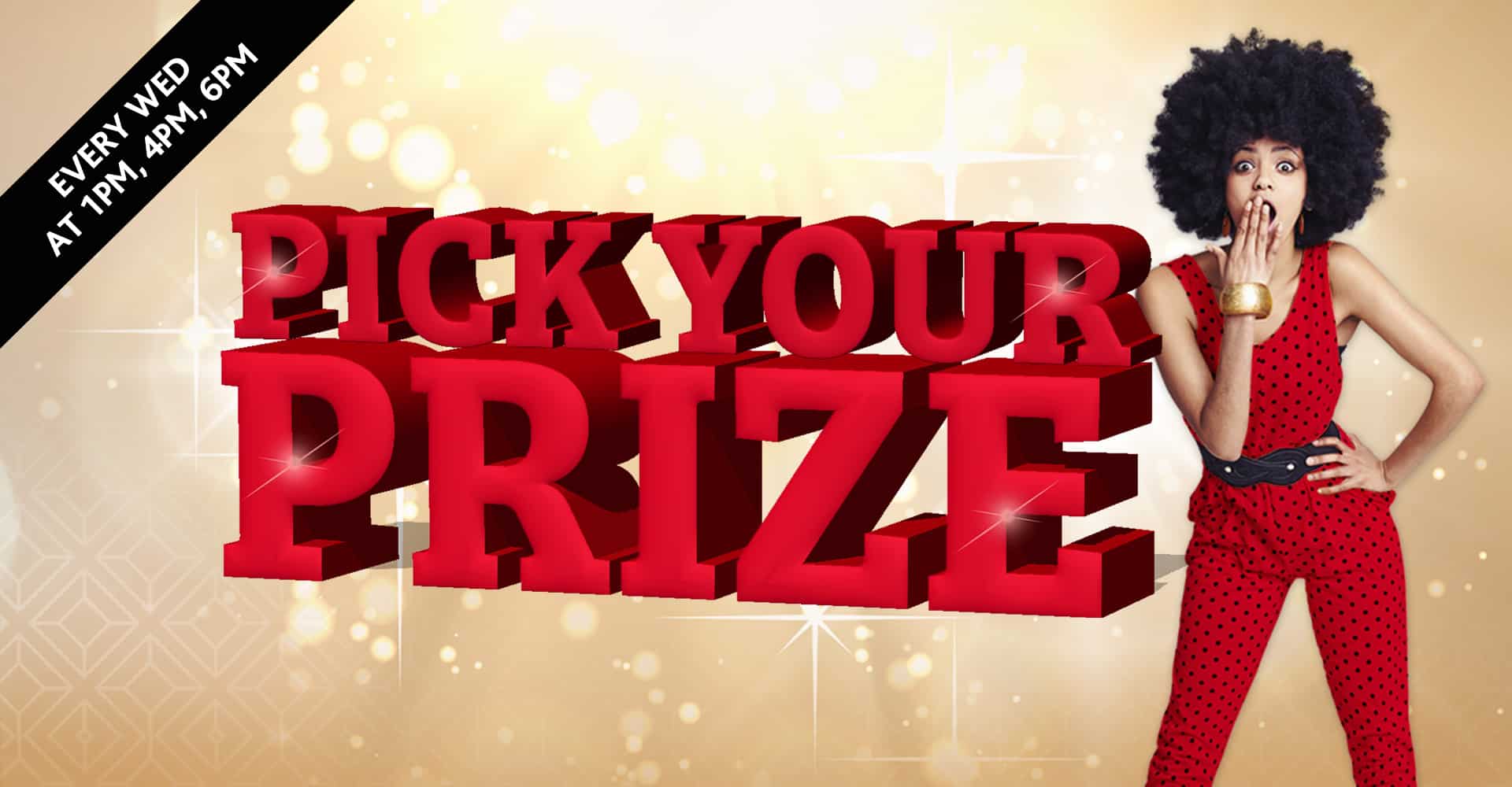 Pick Your Prize - Blackrock Casino