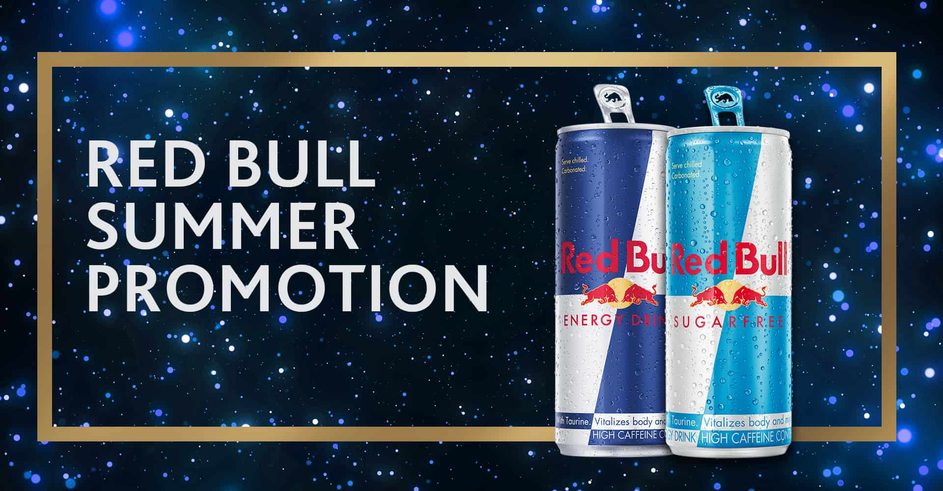 Red Bull Summer Promotion - Blackrock Casino