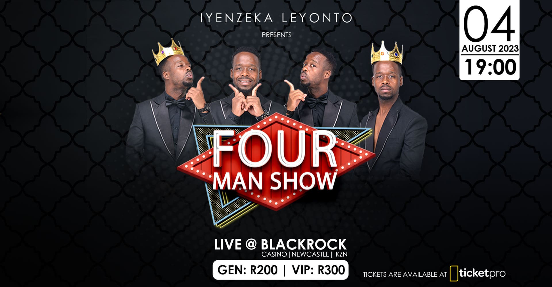 Siyanda Maphumulo Live at Blackrock - Blackrock Casino