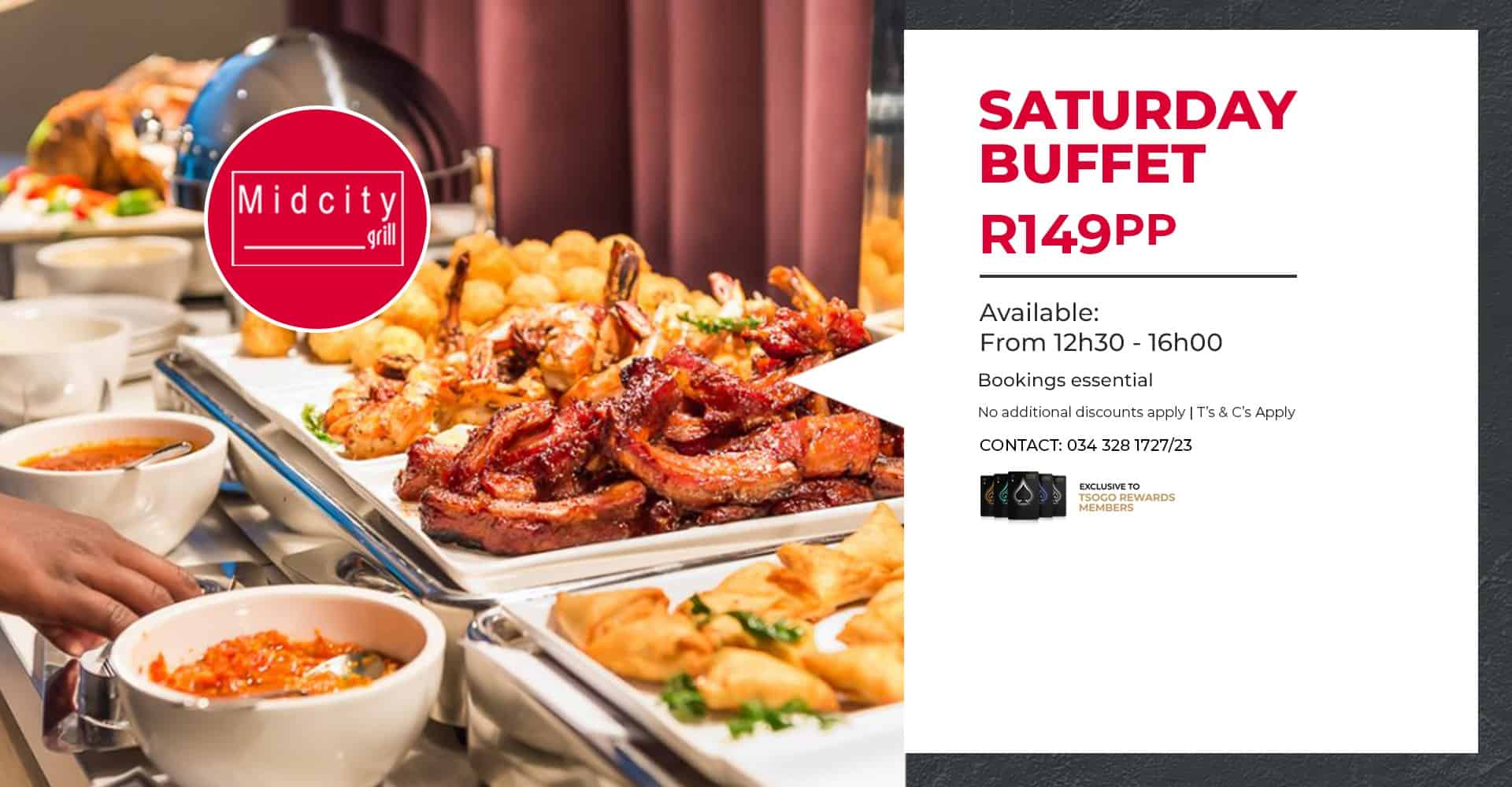 Saturday Buffet - Blackrock Casino